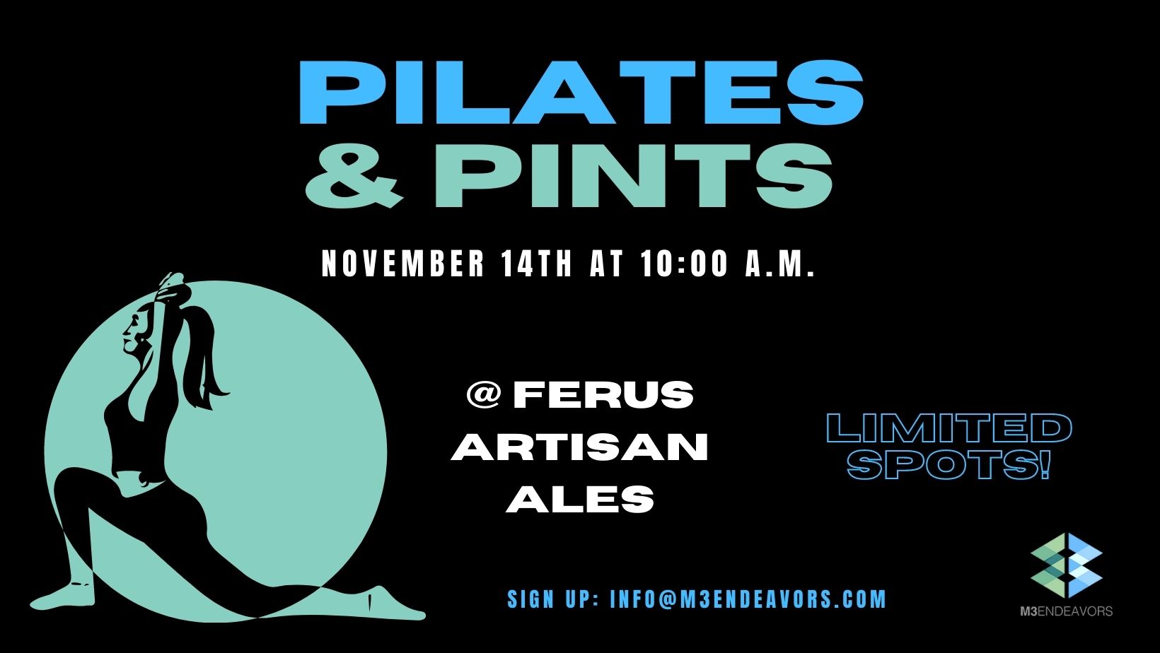 To Book an M3Pilates Intro - M3 Endeavors